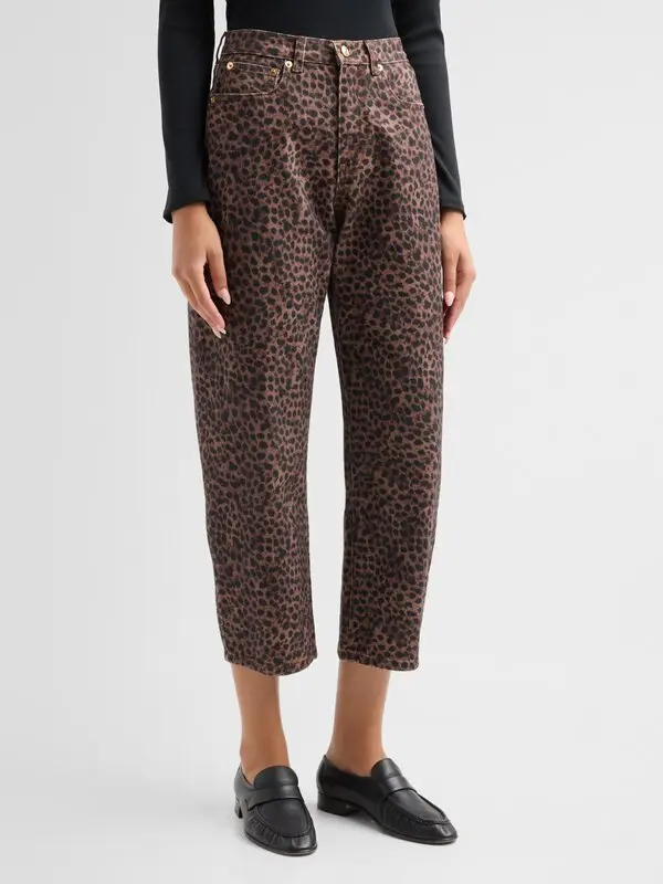 Generation Love Cobel Leopard Jeans