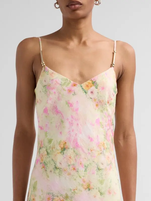 Generation Love Marcella Floral Voile Maxi Dress