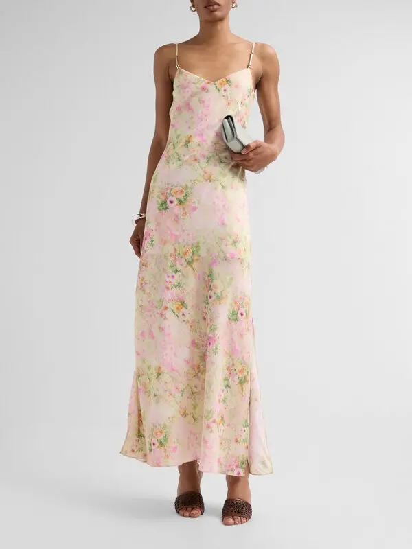 Generation Love Marcella Floral Voile Maxi Dress