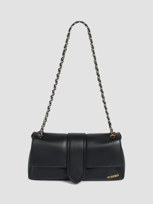 Jacquemus Le Bambino Leather Shoulder Bag