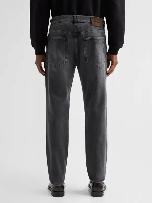 Emporio Armani Tapered-leg Jeans