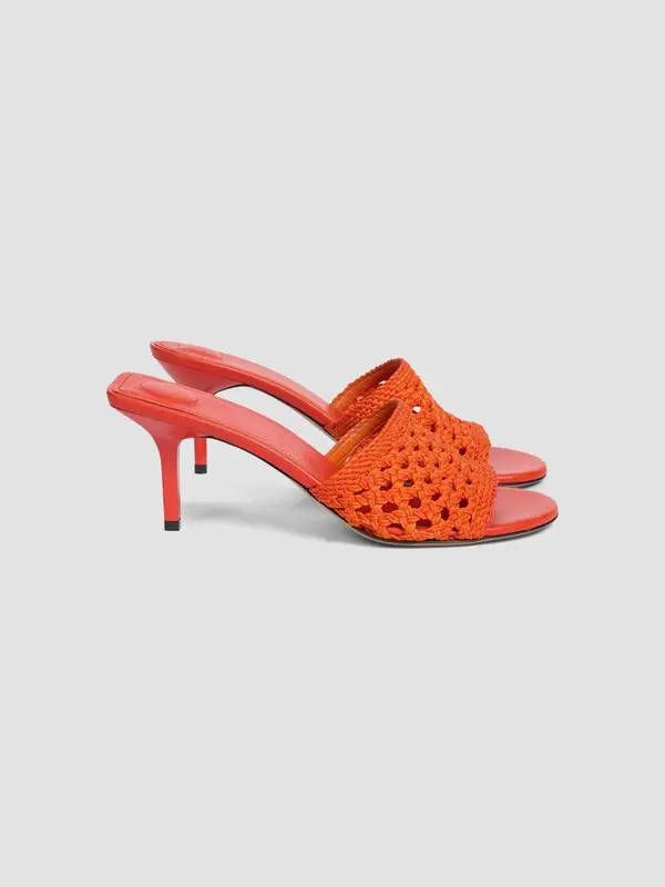 Jacquemus Les Cubisto Leather Mules