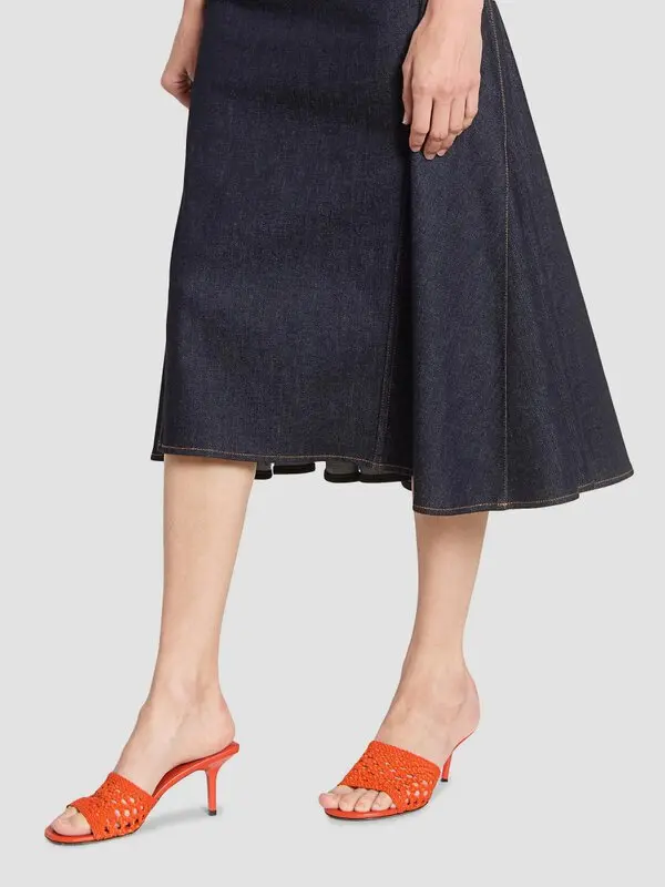 Jacquemus Les Cubisto Leather Mules