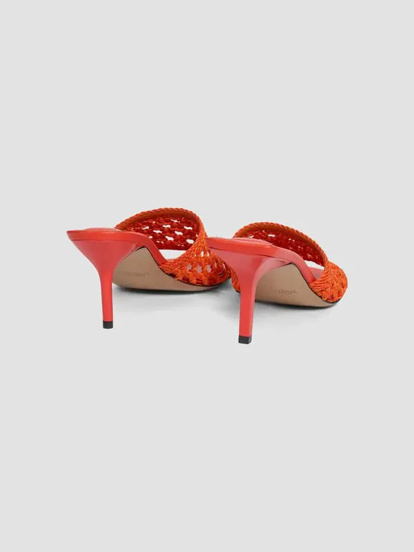 Jacquemus Les Cubisto Leather Mules
