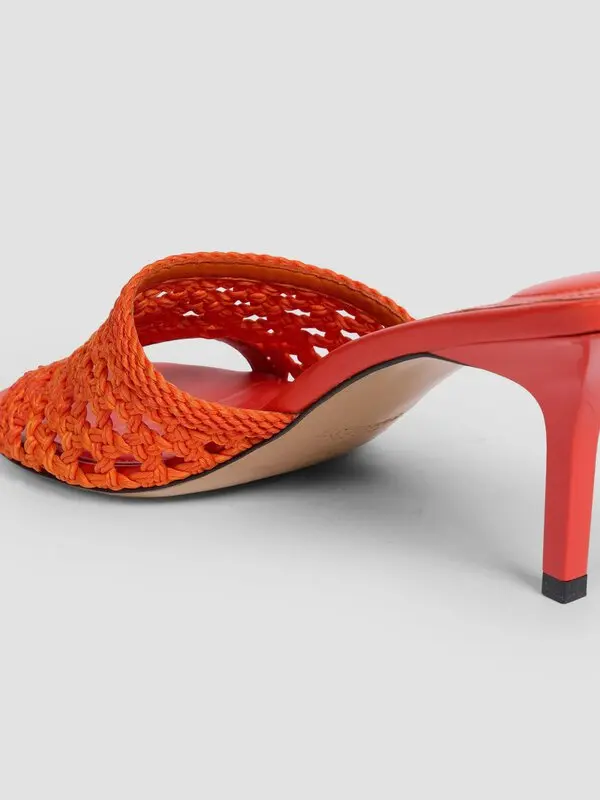 Jacquemus Les Cubisto Leather Mules
