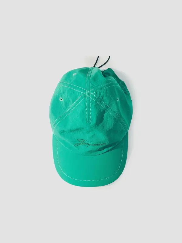 Jacquemus Logo Nylon Baseball Cap