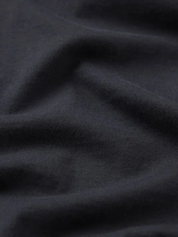 FRAME The Ringer Contrast-trim Cotton T-shirt