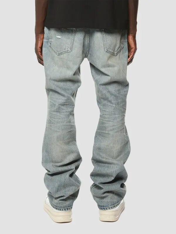 PURPLE BRAND Whiskered Stacked Jeans