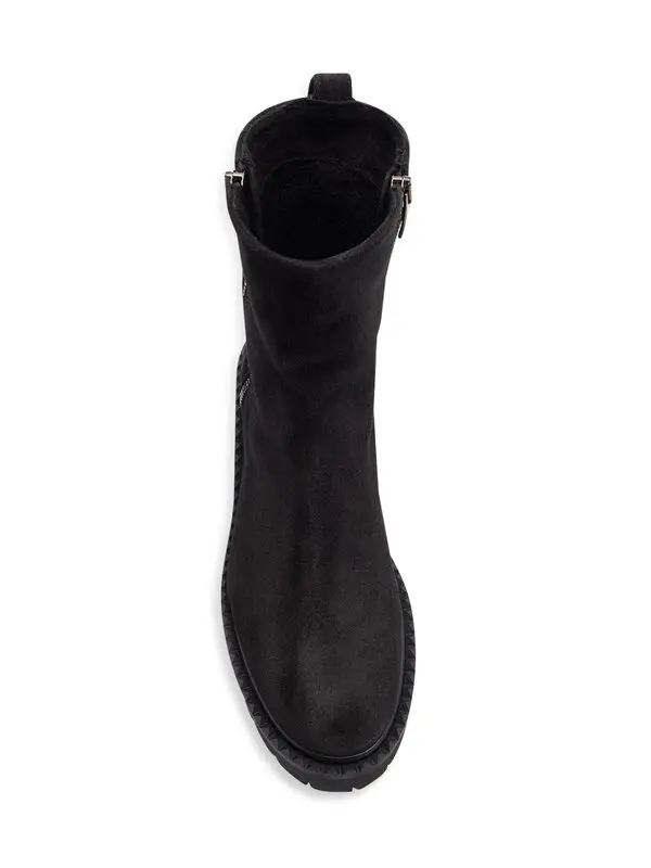 La Canadienne Crew Suede Ankle Boots