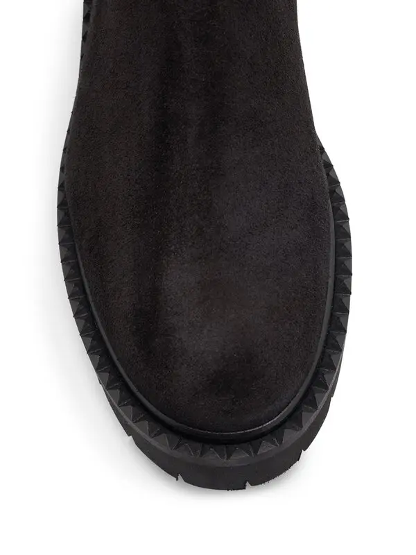 La Canadienne Crew Suede Ankle Boots