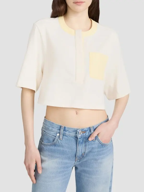 FRAME The Bodega Cotton T-shirt