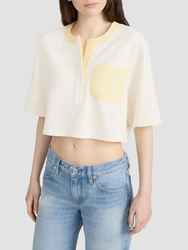 FRAME The Bodega Cotton T-shirt