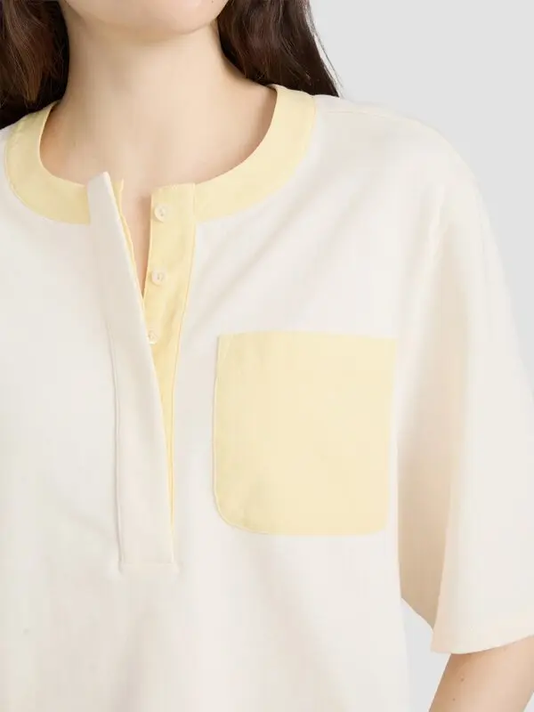 FRAME The Bodega Cotton T-shirt