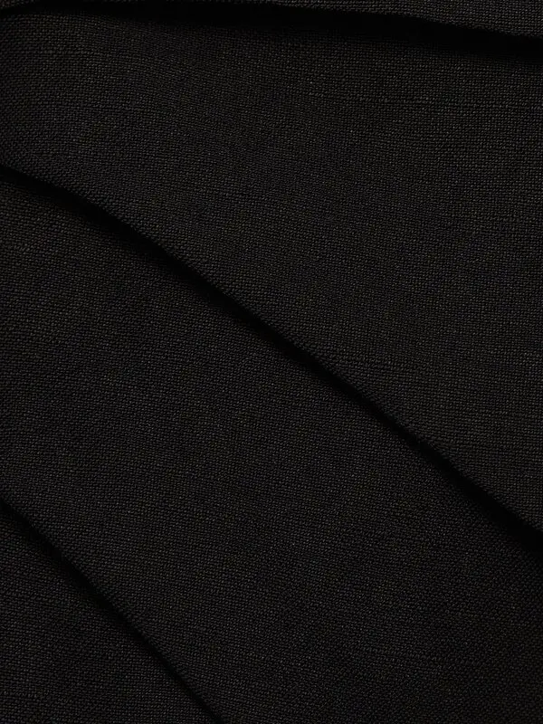 A.L.C. Sylvie Halterneck Midi-dress - Black