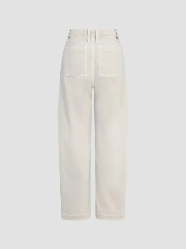 FRAME The Bow Cotton Cargo Pants