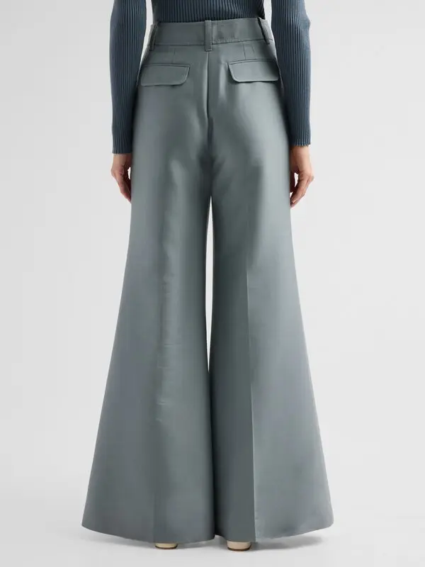 Zimmermann Valiant Structured Flare Pants