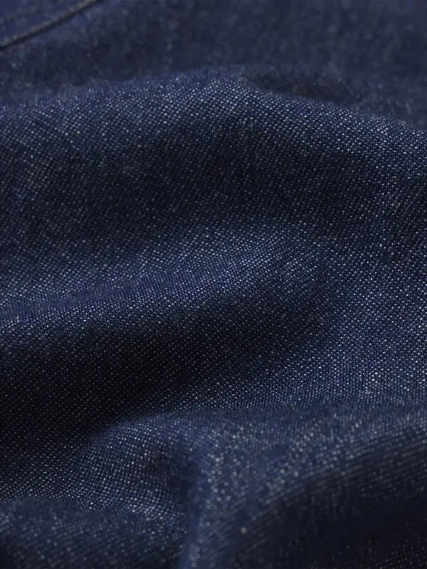 FRAME Shell Cotton Denim Shorts