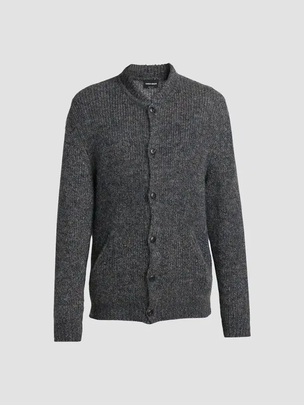 Giorgio Armani Mohair-blend Cardigan
