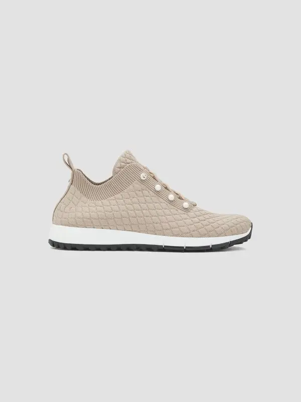 JIMMY CHOO Veles Knit Sneakers