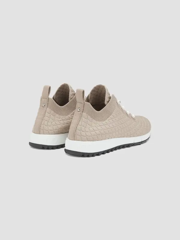 JIMMY CHOO Veles Knit Sneakers