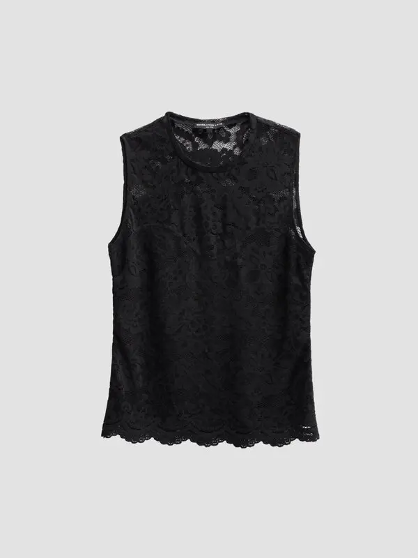 Generation Love Lace Sleeveless Top