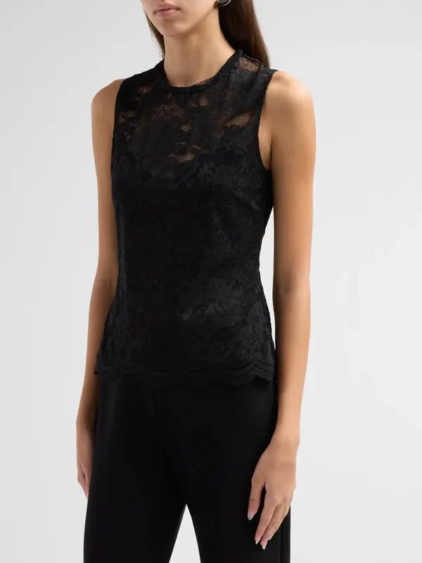 Generation Love Lace Sleeveless Top