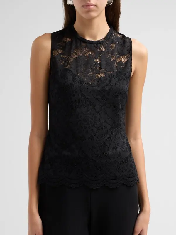 Generation Love Lace Sleeveless Top