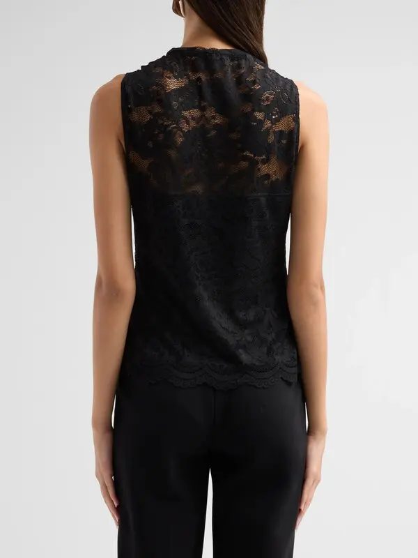 Generation Love Lace Sleeveless Top