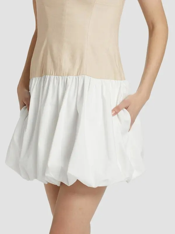 Simkhai Fifi Bubble Minidress