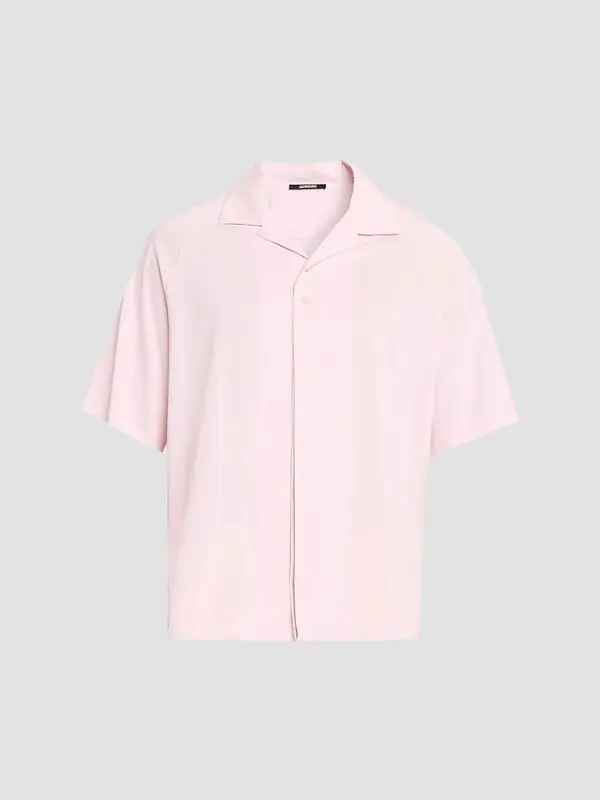 Jacquemus Jean Atelier Camp Shirt
