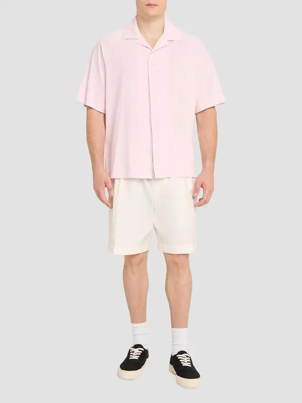 Jacquemus Jean Atelier Camp Shirt