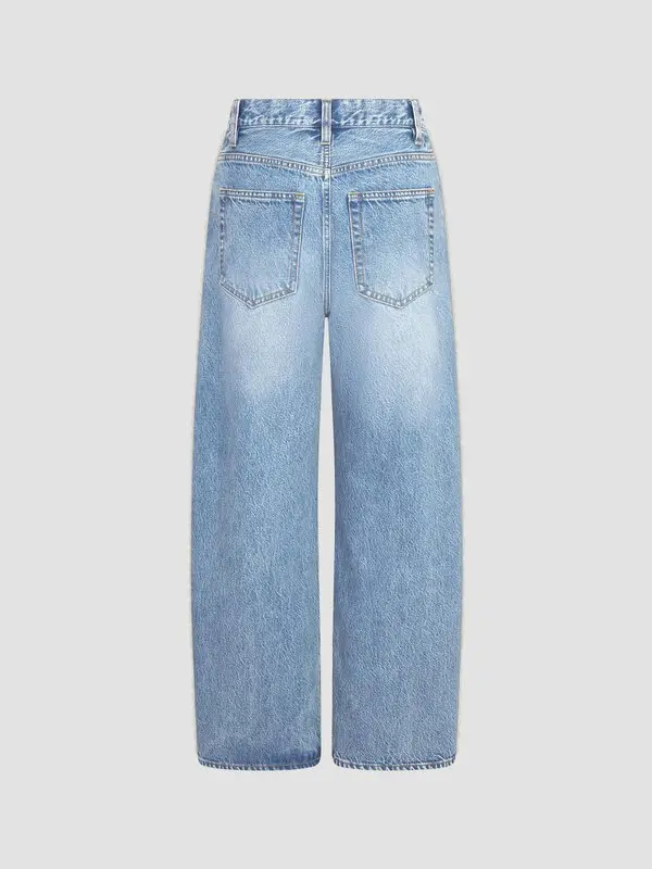 FRAME The Crochet Bow Crop Jeans
