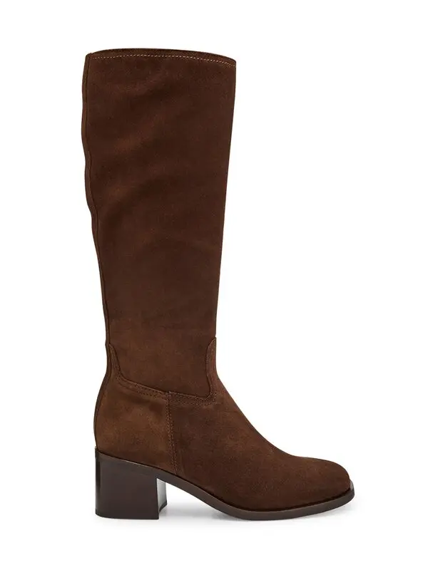 La Canadienne Jack 60mm Waterproof Suede Knee-high Boots