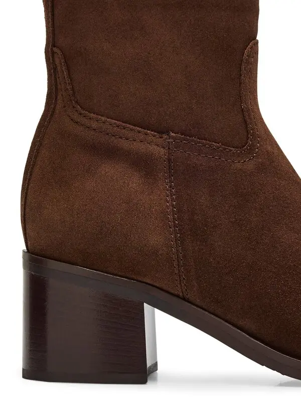 La Canadienne Jack 60mm Waterproof Suede Knee-high Boots