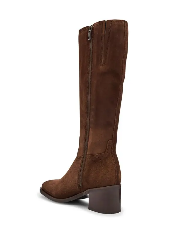 La Canadienne Jack 60mm Waterproof Suede Knee-high Boots