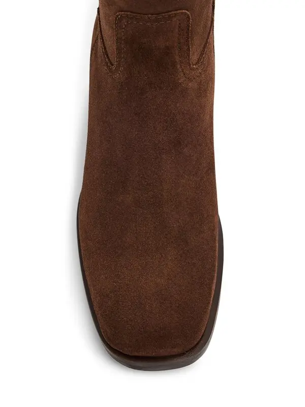 La Canadienne Jack 60mm Waterproof Suede Knee-high Boots