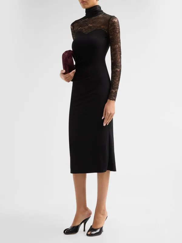 Generation Love Westia Lace Jersey Midi Dress