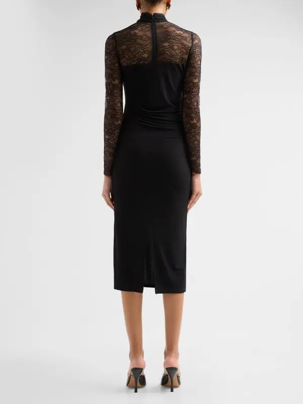 Generation Love Westia Lace Jersey Midi Dress