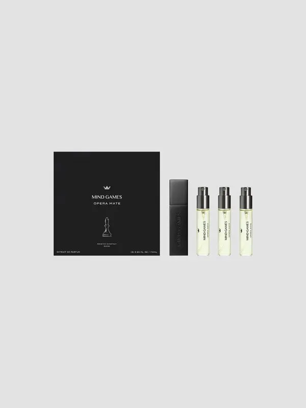 MIND GAMES Opera Mate 4-piece Extrait De Parfum Set