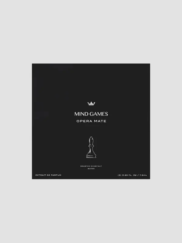 MIND GAMES Opera Mate 4-piece Extrait De Parfum Set