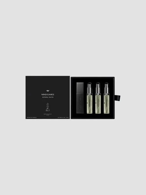 MIND GAMES Opera Mate 4-piece Extrait De Parfum Set