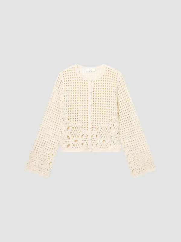 FRAME The Postcard Cardigan