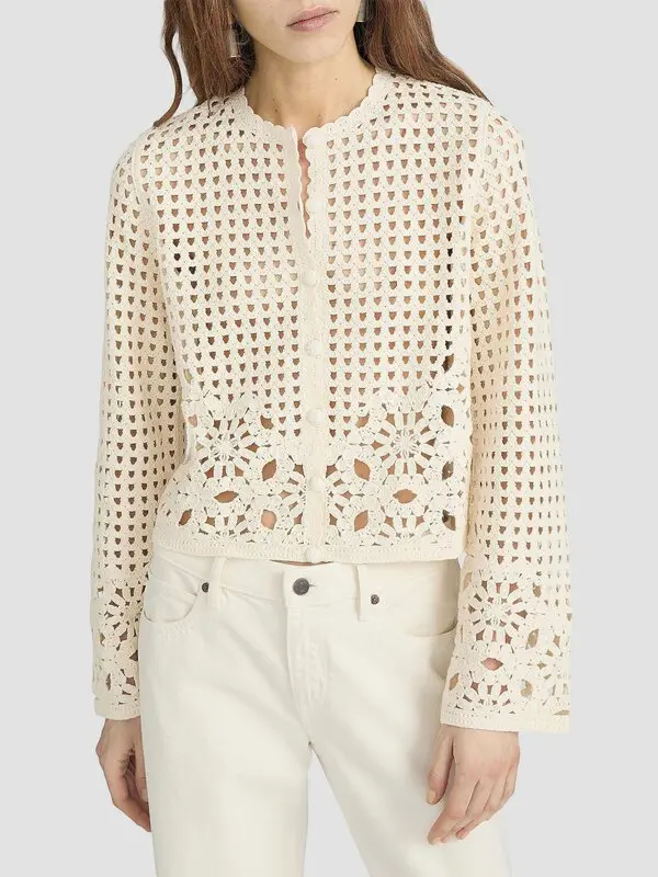 FRAME The Postcard Cardigan