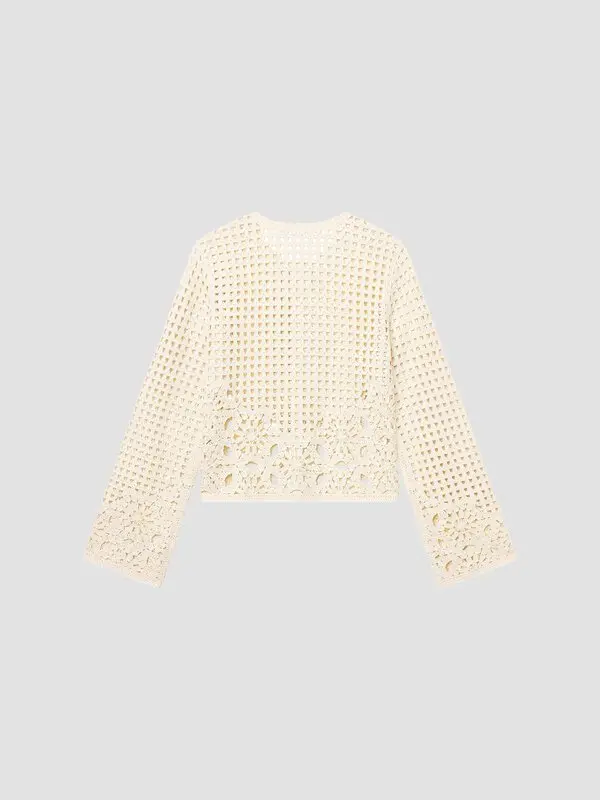 FRAME The Postcard Cardigan