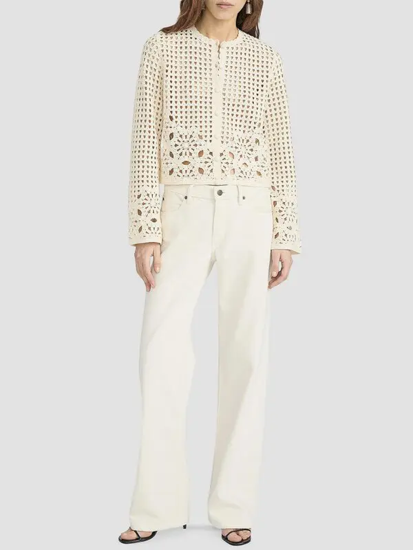 FRAME The Postcard Cardigan