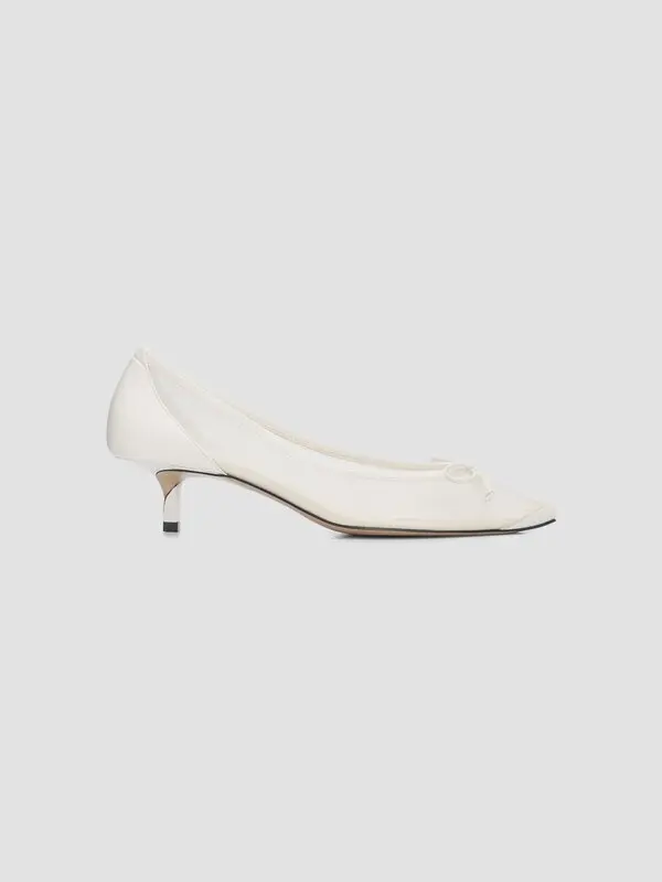 Jacquemus Tourni Leather Pumps