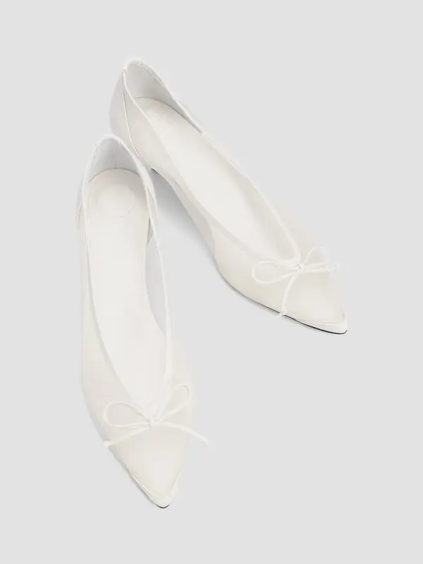 Jacquemus Tourni Leather Pumps