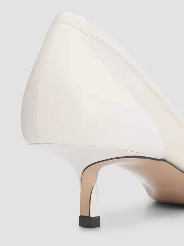 Jacquemus Tourni Leather Pumps