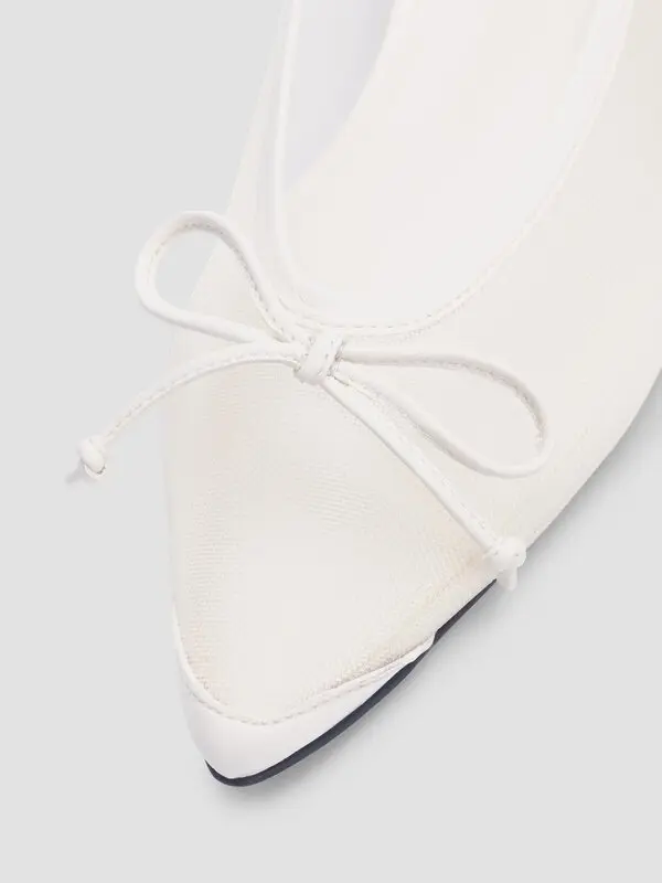 Jacquemus Tourni Leather Pumps