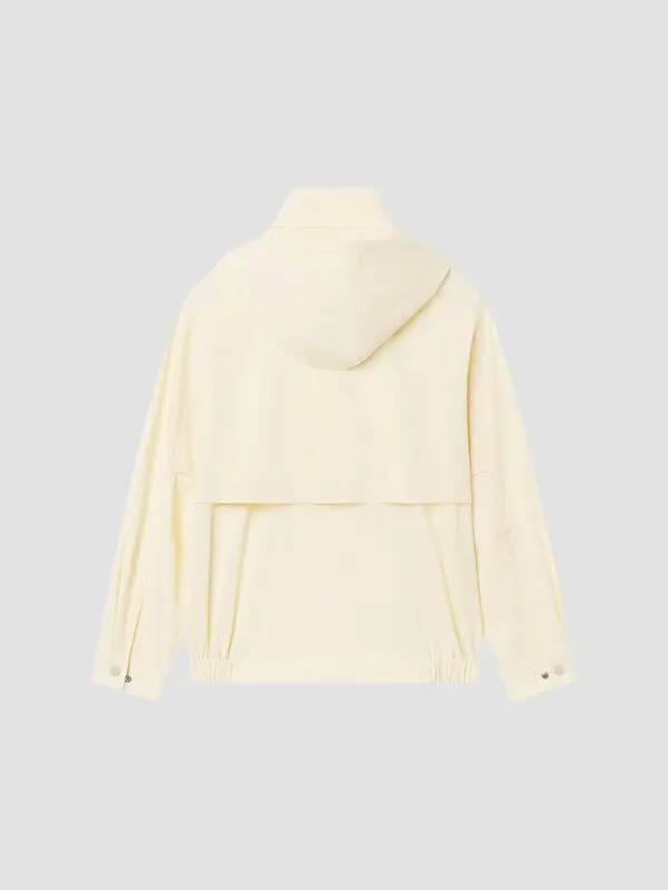 FRAME The Seersucker Track Jacket